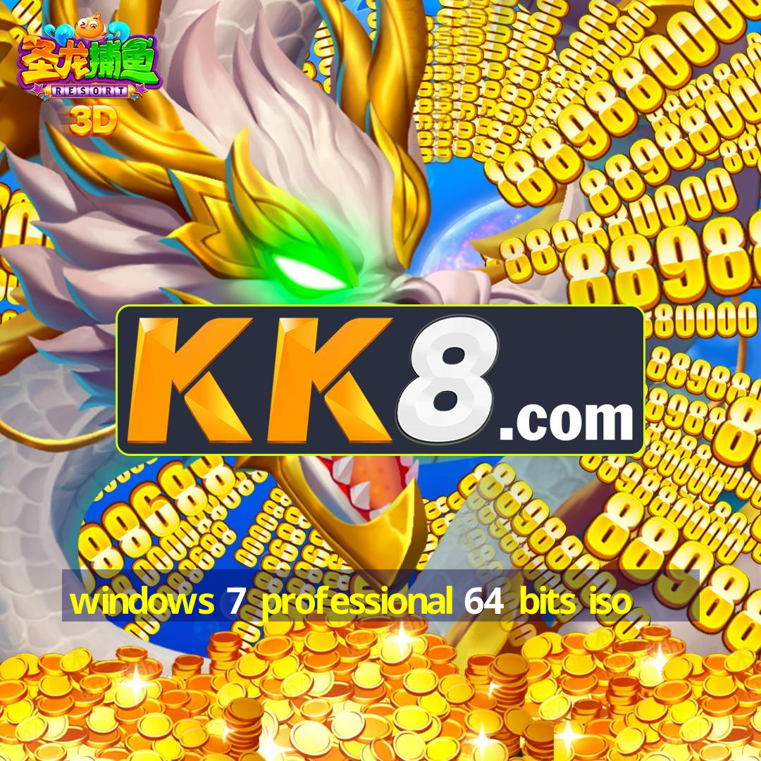 Windows 7 Professional 64 Bits Iso